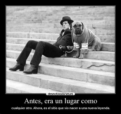 Imágenes y Carteles de ROCKY Pag 9 Desmotivaciones