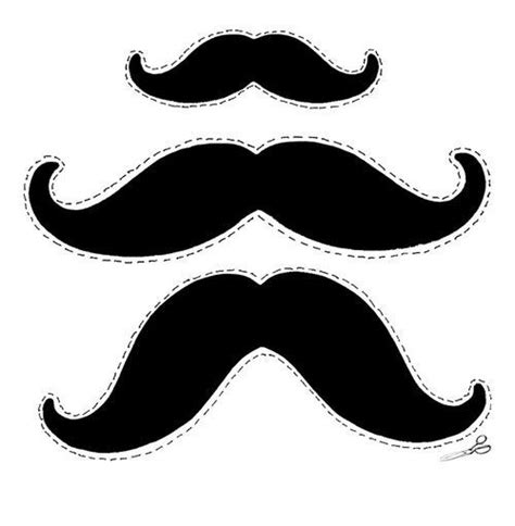 Bigotes Imagui Bigotes Etiquetas Guirnaldas Decoraciones Pijamada