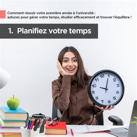6 Astuces Pour Gérer Votre Temps Et étudier Efficacement