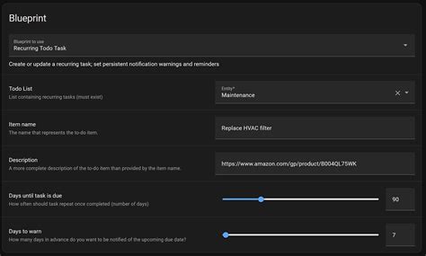 Create Recurring Todo Tasks That Warn Of Upcoming Due Dates Via