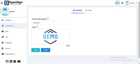 opensign v1 5 0 introduces new features including custom email