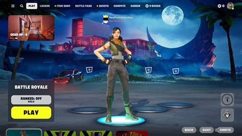 Thoughts On Fortnite Updated Ui Ruidesign