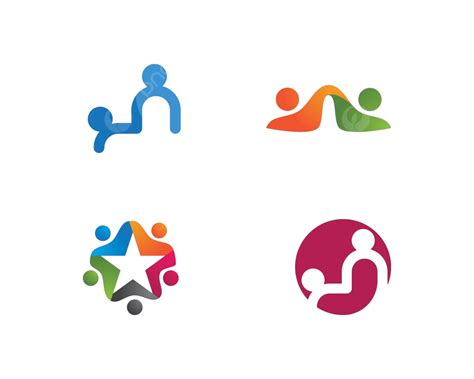 Communitynetwork And Social Icon Group Communication Vector Vector