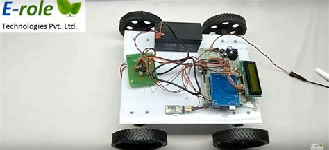 Voice Control Robot Using Bluetooth Electronics Engineering Final Year Project One Stop For