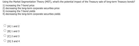 Solved Using The Market Segmentation Theory MST What S Chegg Com