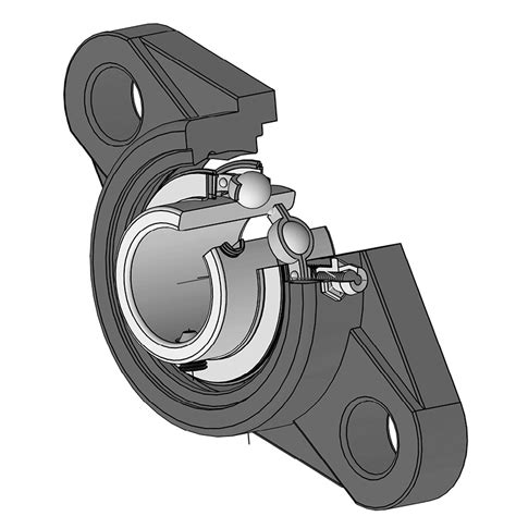 China Flange Bracket Bearing Units Manufacturers And Factory