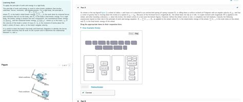 Solved Part A Learning Goal To Apply The Principle Of Work Chegg
