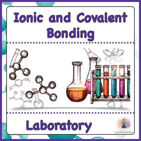 Ionic And Molecular Covalent Bonding Lab By Teach Simple