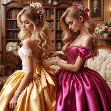 Welcome To Ai Satin Chic A Celebration Of Satin Silk And Femininity