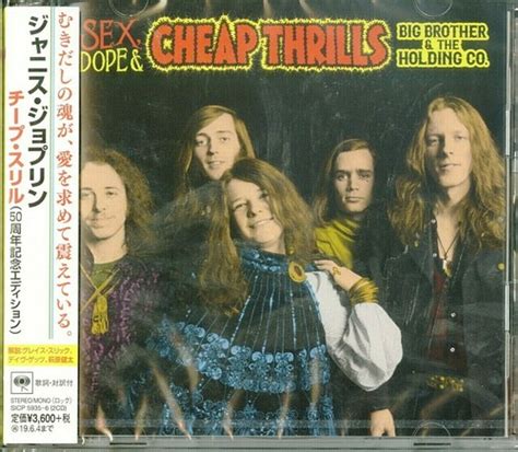 Janis Joplin Sealed Brand New 2cd Sex Dope And Cheap Thrills Anniv Ed