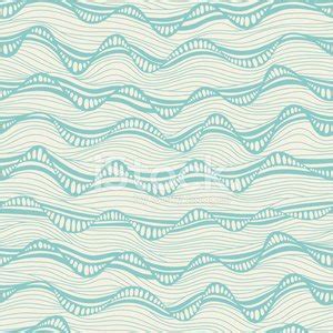Seamless Abstract Hand Drawn Waves Texture Royalty Free Vector Stock FreeImages