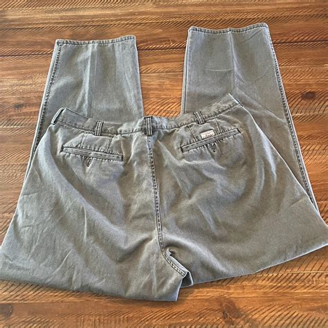 Bugle Boy Company Pants Light Grey 40w X 30l Depop