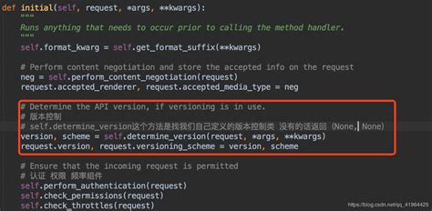 如何实现django Rest Framework版本控制 路饭网