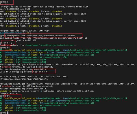 Gdb调试uboot与kernel 只道寻常 Blog