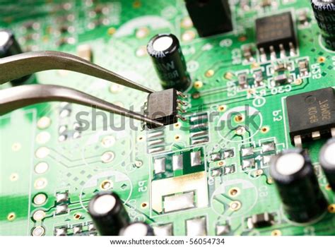 Assembling Circuit Board Stock Photo Edit Now