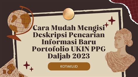 Deskripsi Pencarian Informasi Baru UKIN PPG Daljab 2023
