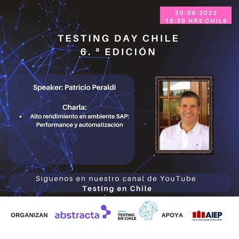 Capti De Testing En Chile En Linkedin 1530 Horas Charla Alto
