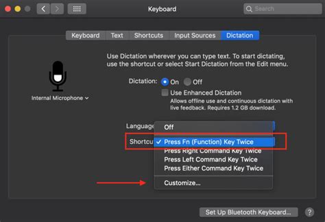 How To Enable The Speech To Text Mac Shortcut In Macos
