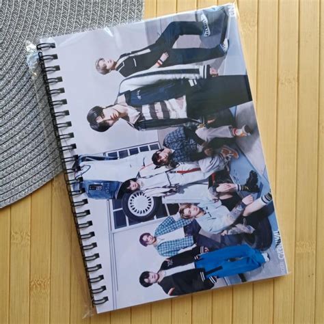 Скетчбук єнхайпен Enhypen енхайпен — ціна 100 грн у каталозі Блокноти Купити товари для дому та