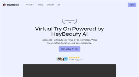 Heybeauty是一个ai驱动的虚拟试穿和图像增强平台，提供多种ai图像工具和虚拟试穿服务。 Soai Im