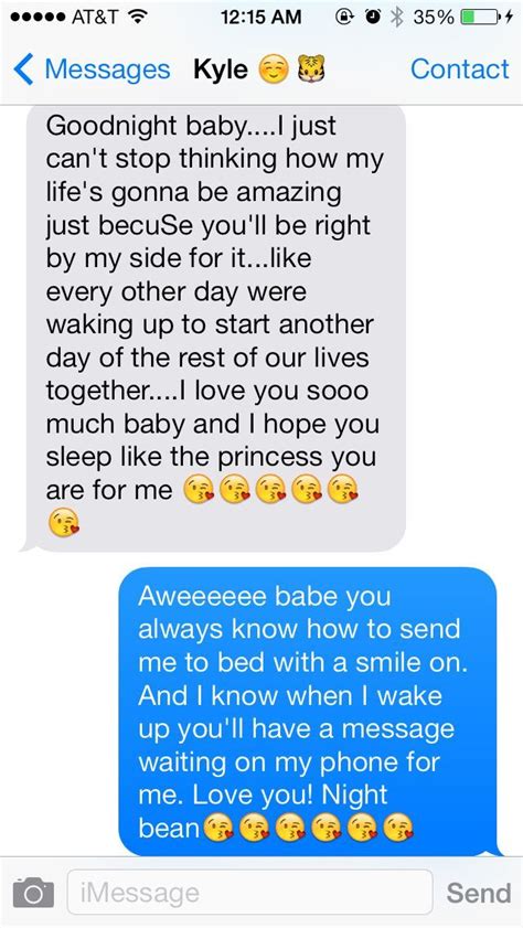 Goodnight Text For Him
