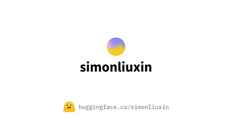 Simonliuxin Simon Liu