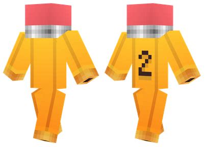 Pencil Minecraft Skins