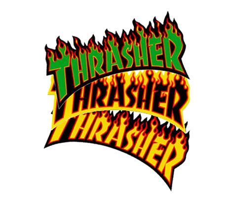 Thrasher Magazine Flame Logo Png 10 Free Cliparts Download Images On