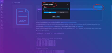 Docker：influxdb的ui界面使用教程 怒吼的萝卜 博客园