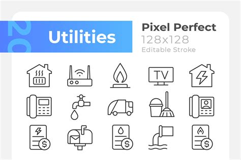 Download Public Utilities Icon Pack Available In Svg Png And Icon Fonts