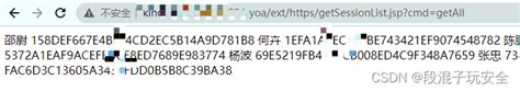 致远oa漏洞复现 Csdn博客