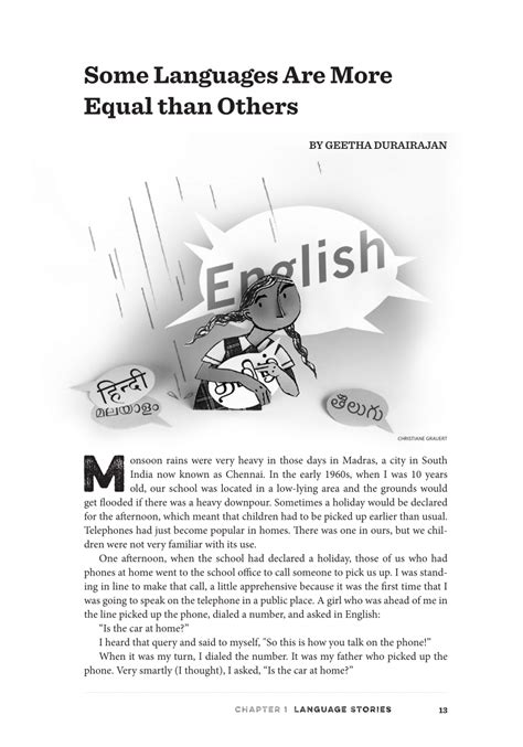 Pdf Some Languages Are More Equal Than Others