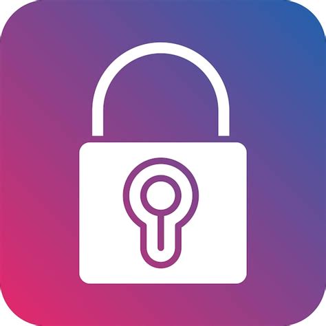 Premium Vector Vector Design Padlock Icon Style