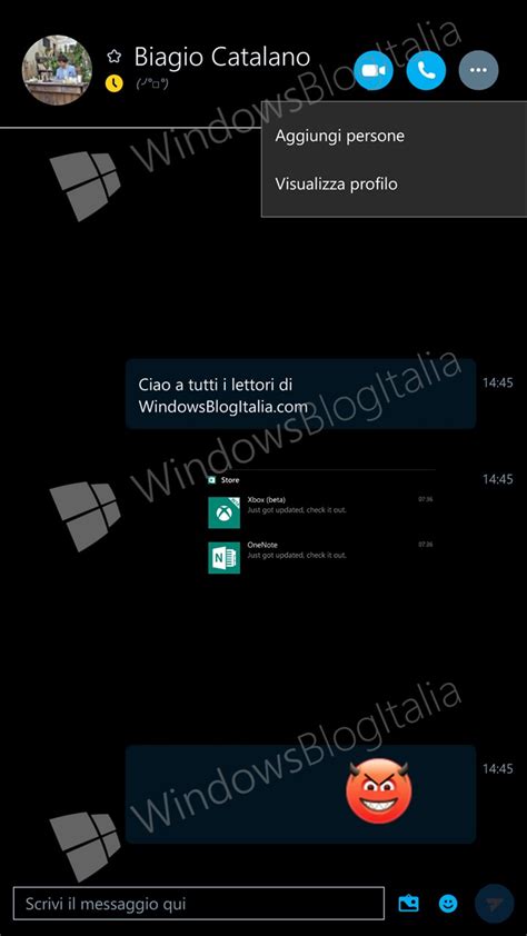 [video] Anteprima Delle Novità In Arrivo In Skype Uwp