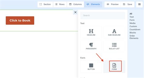 How To Use Forms Surveys And Calendars In Funnels For Gohighlevel