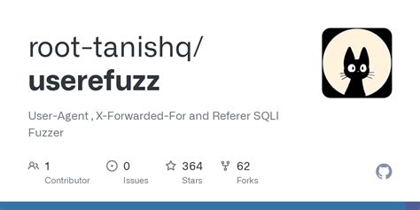 Github Root Tanishq Userefuzz User Agent X Forwarded For And Referer Sqli Fuzzer