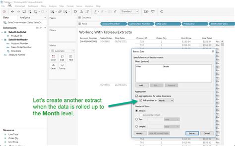 Tableau Deep Dive Improving Performance With Data Extracts Part 3