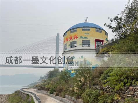 创意墙绘 地标墙绘 壁画 墙绘 手绘 社区美化 成都墙绘农村壁画 站酷zcool