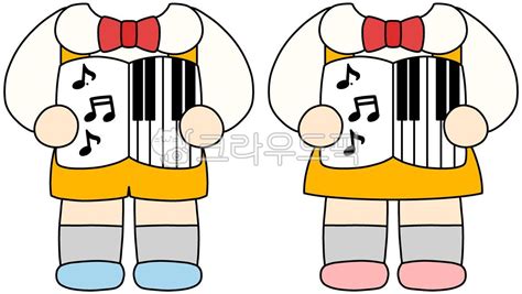 악보 어린이 음악회 연주회 노래 사진이미지일러스트캘리그라피 Nusoi작가