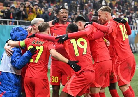 FCSB A Stabilit Echipa De Start Pentru Derbiul Cu Universitatea Craiova