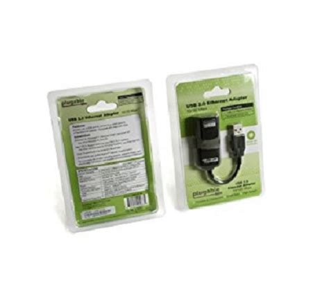Plugable Usb 20 To Ethernet Fast 10100 Lan Wired Network Adapter