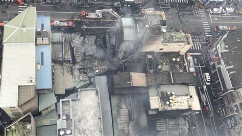 中華路夜市16店鋪燒成廢墟 縱火毒蟲「幻聽」獲減刑 社會 中時新聞網