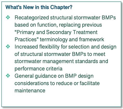 Chapter 7 Overview Of Structural Stormwater Best Management Practices