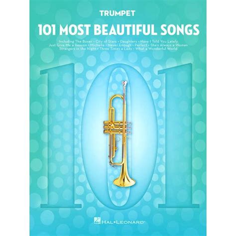 Hal Leonard 101 Beautiful Songs Trumpet Thomann United States