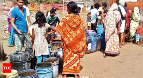Over 15000 People In Jamshedpur Hit By Irregular Water Supply