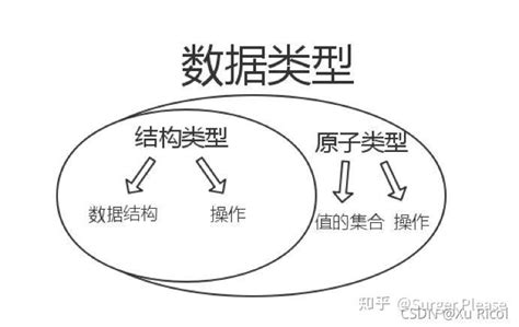 数据结构、数据类型、抽象数据类型之间的关系 知乎