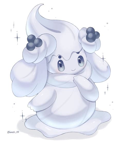 Alcremie Pokemon Drawn By Iwasi29 Danbooru
