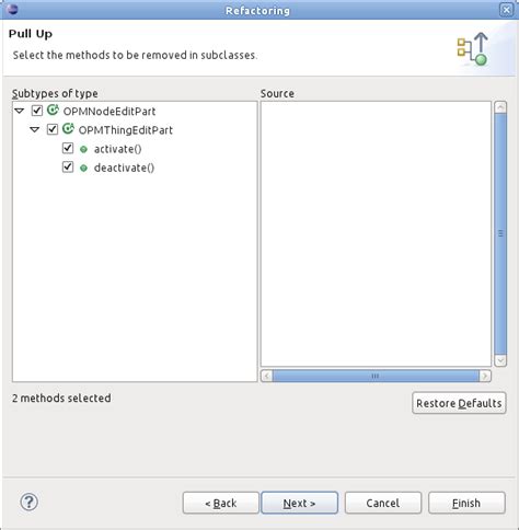 creating an opm gef editor part 14 refactoring refactoring and more