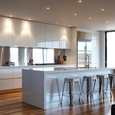 Minimalist Aluminium Composite Panel Design For A Clean Aesthetic • 333k Inspiring Lifestyle Ideas