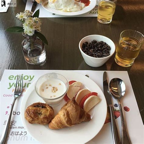 든든한 아침 식사로 힘찬 하루 보내세요 💘 이비스스타일강남 강남호텔 아침 조식 호텔조식 조식뷔페 삼성 선릉